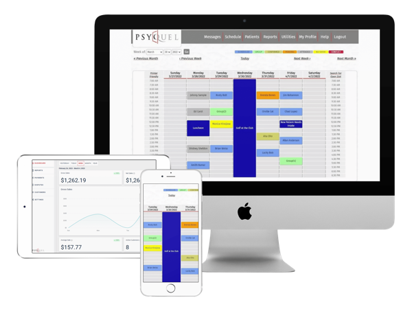 Therapy Billing Software | Psyquel